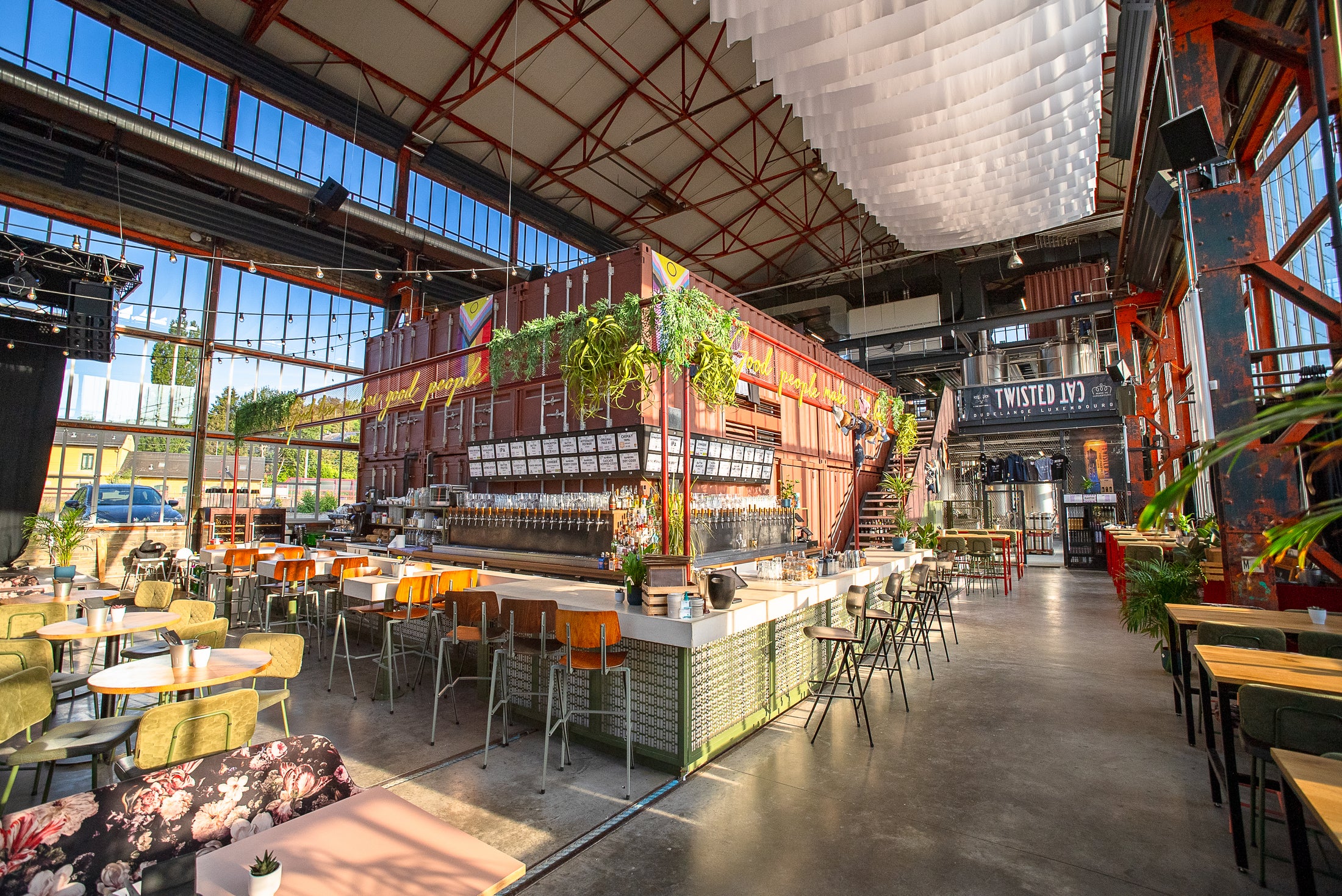 Kantin Twisted Cat Taproom & Craft Beer Restaurant Luxembourg