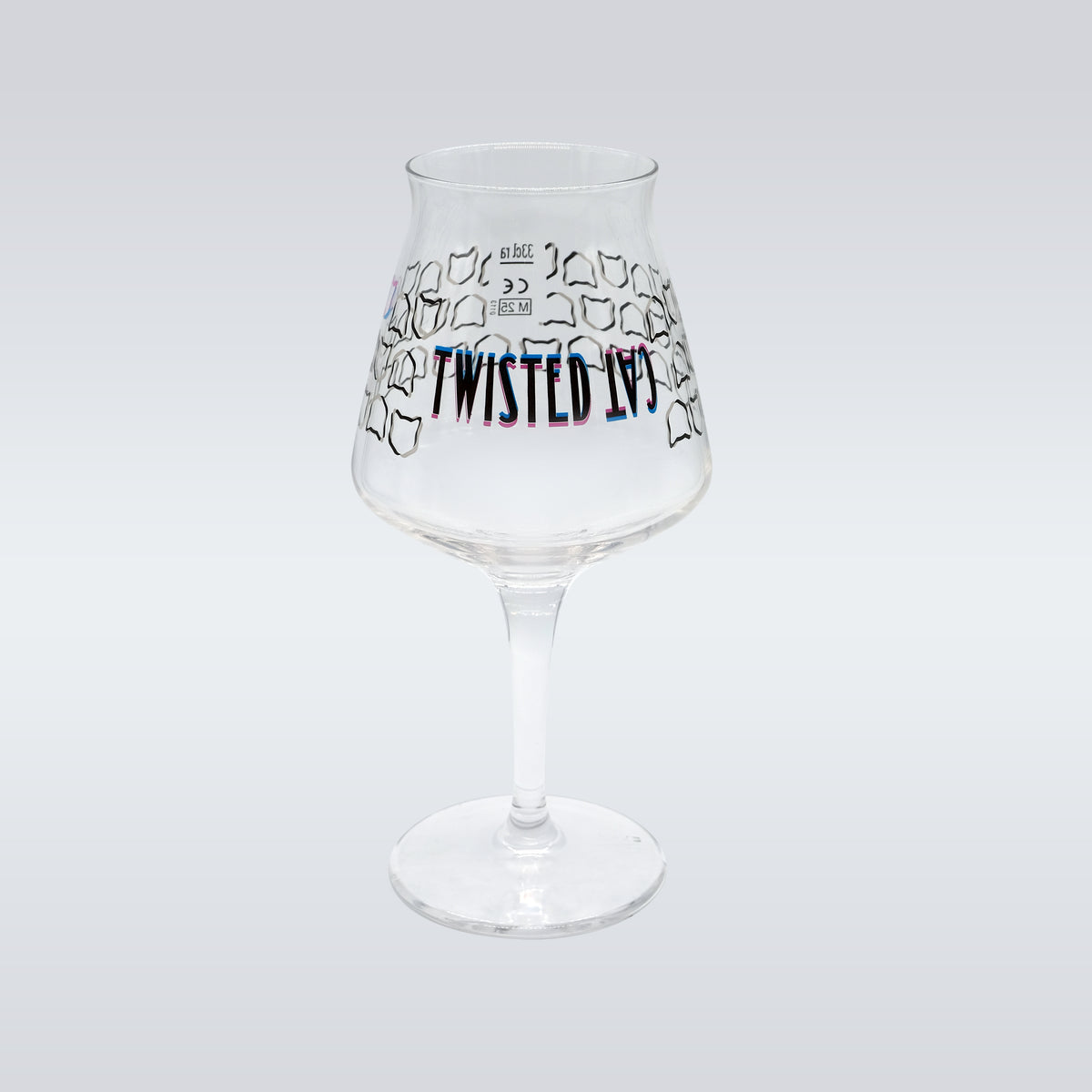 Twisted Cat Teku Glass