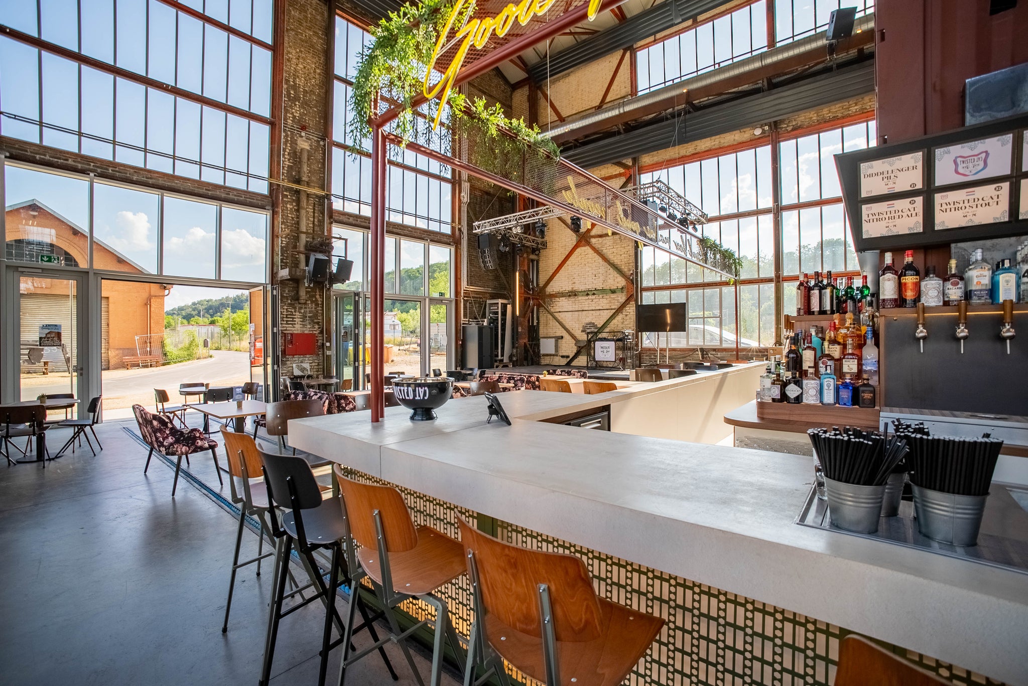 Kantin Twisted Cat Taproom & Craft Beer Restaurant Luxembourg